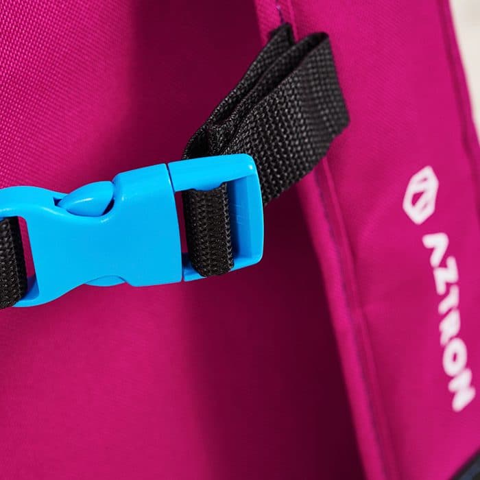 תיק גב דגם 135L אזטרון SUP GEAR BAG Aztron אדום/ורוד (מתאים גם לנשיאה ...