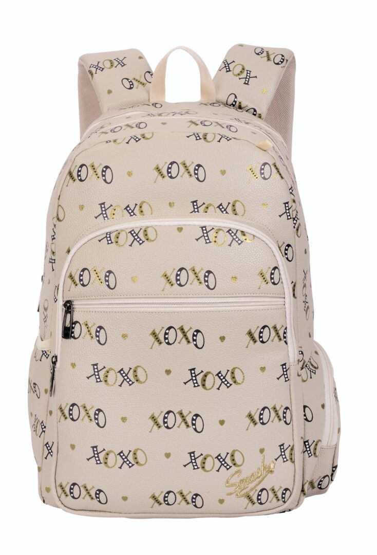 תיק אורטופדי 4 תאים XOXO שמנת - אשדוד.שופ